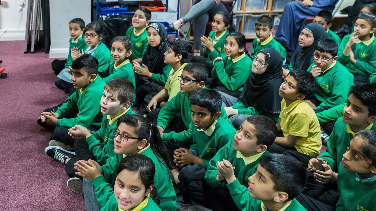 St Thomas Primary School – Crompton House Trust